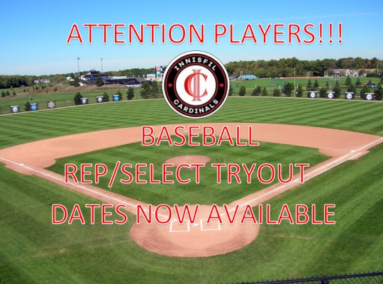 Innisfil Minor Baseball Association : Powered by GOALLINE